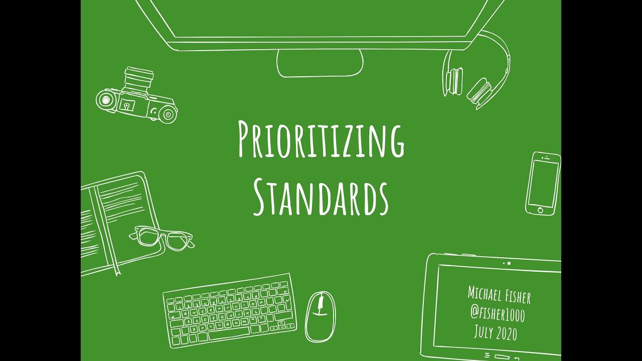 Prioritizing Standards as a Basis for Curriculum Planning - YouTube