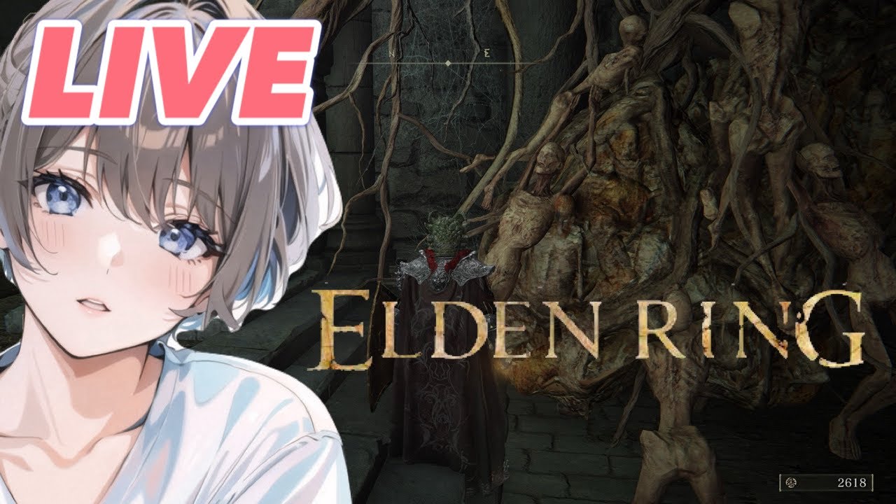 16.【 ELDEN RING｜エルデンリング 】ボス戦に向けて色々していく迷子！！2年越しの悲願、1週目の王になりたい女子。＊PS4PRO＊ - YouTube
