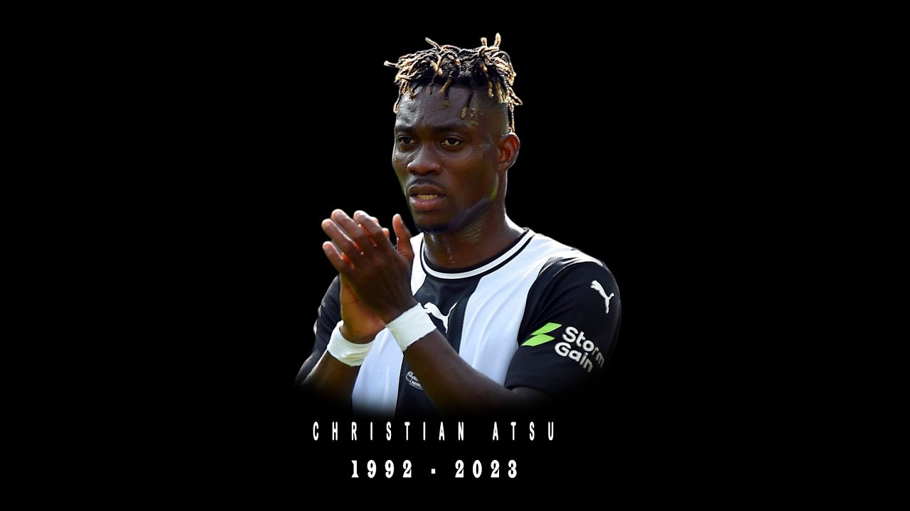 Reflecting on Atsu's career as a football player for the Black Stars of ...