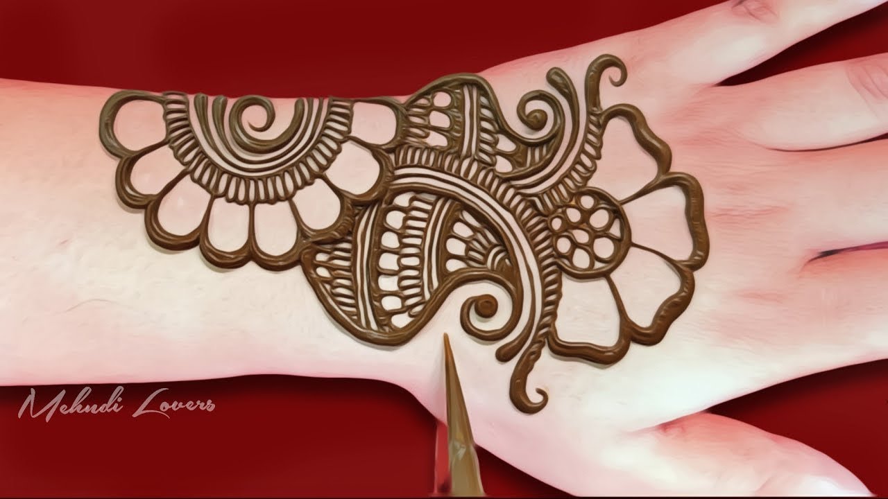 Easy & Simple Beautiful Mehndi Design|Mehndi Kese Sikhe|Mehndi Ka ...