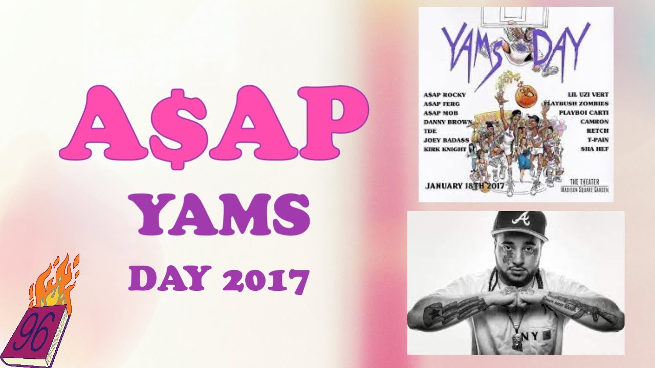 A$AP Yam's Day 2017 #music #rap #concert #awge #asaprocky #nyc #viral # ...