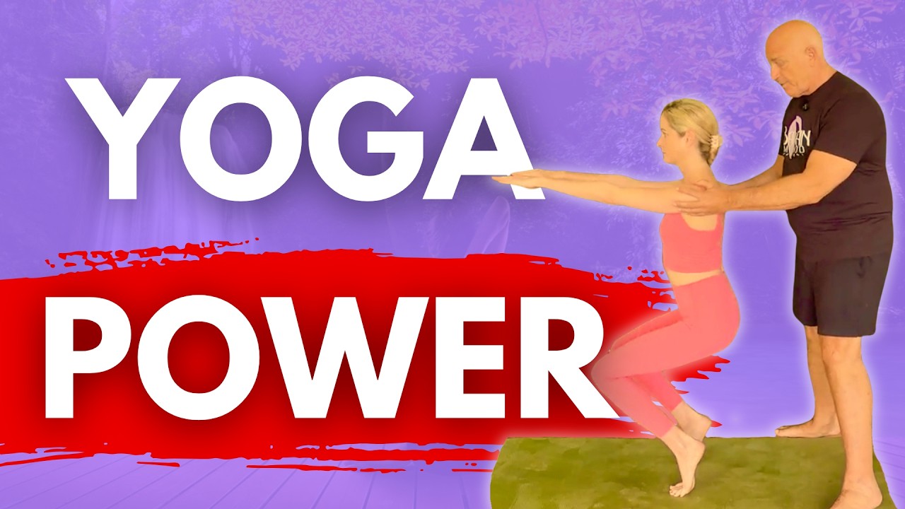 How to do Hot Yoga’s POWERFUL Awkward Pose. - YouTube