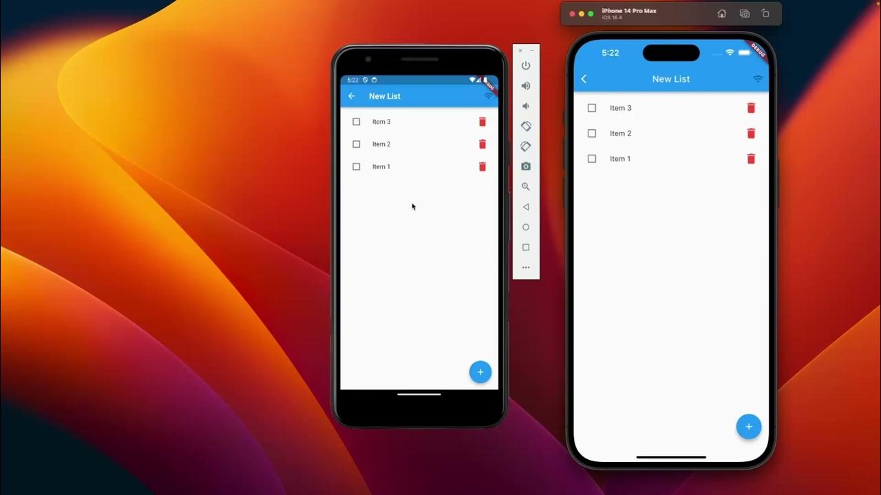 Demo: Flutter offline-first app syncing with Supabase - YouTube