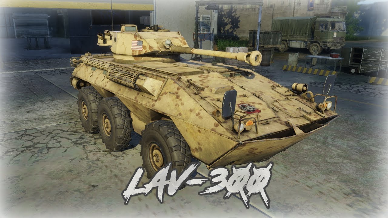 Armored Warfare (0.24) - LAV-300 - YouTube