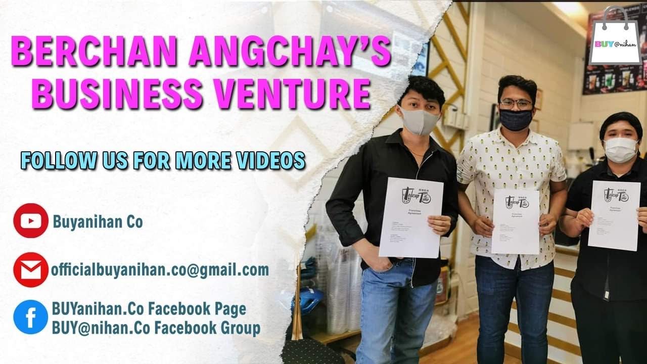 #BizBuzz | Berchan Angchay's Business Venture - YouTube