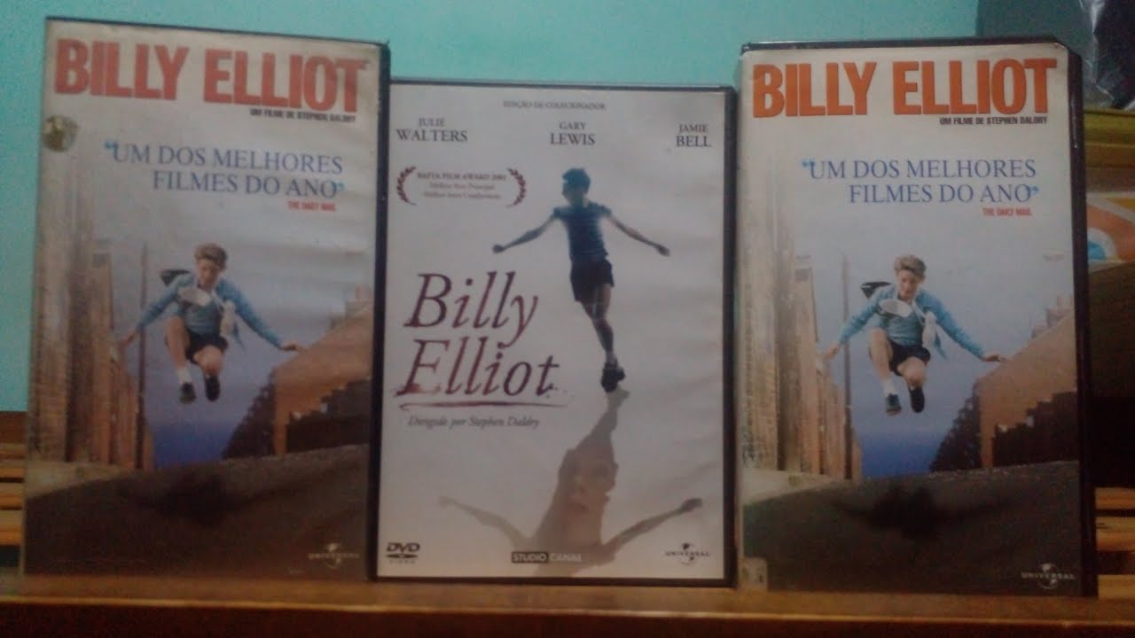VHS Billy Elliot 2000 Stephen Daldry - YouTube