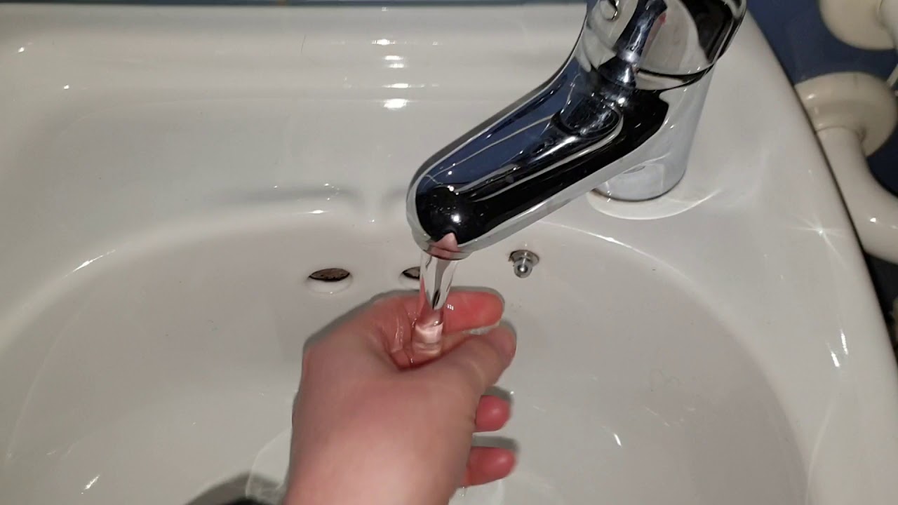 Vue Paignton Twyford wall sink and Initial Textile service hand dryer ...