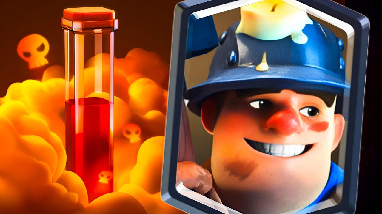 MINER POISON IS TRULY UNBEATABLE!!!!!!! - YouTube