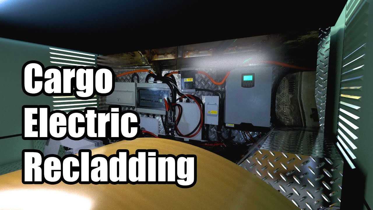 Cargo Cladding and updating Aurora's electrical system - YouTube