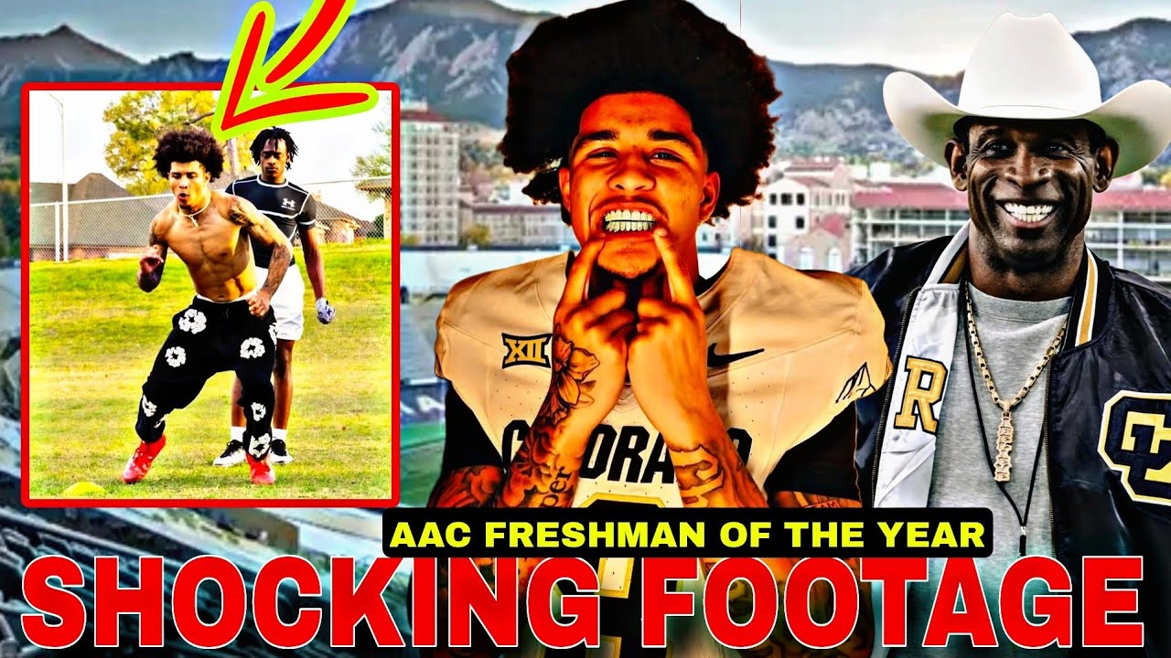 SHOCKING FOOTAGE! Colorado WR Joseph Williams Going VIRAL With ...
