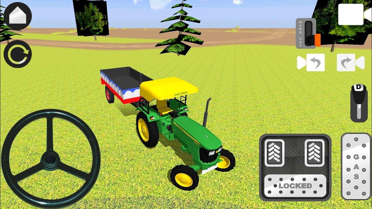 Indian Tractor Simulator 🚜💥 Gameplay 66 || Tractor Games || Flash Games ...