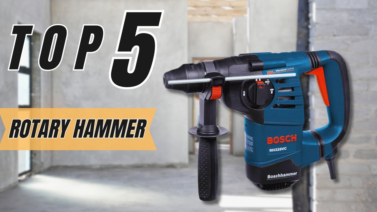 🔥 Top 5 ROTARY HAMMER DRILLS Value for Money to buy on Amazon [2025 ...