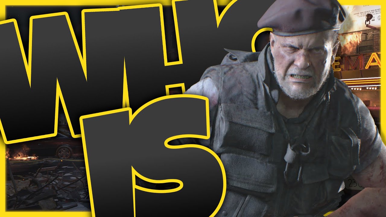 Who is Mikhail Viktor? (Resident Evil 3) - YouTube