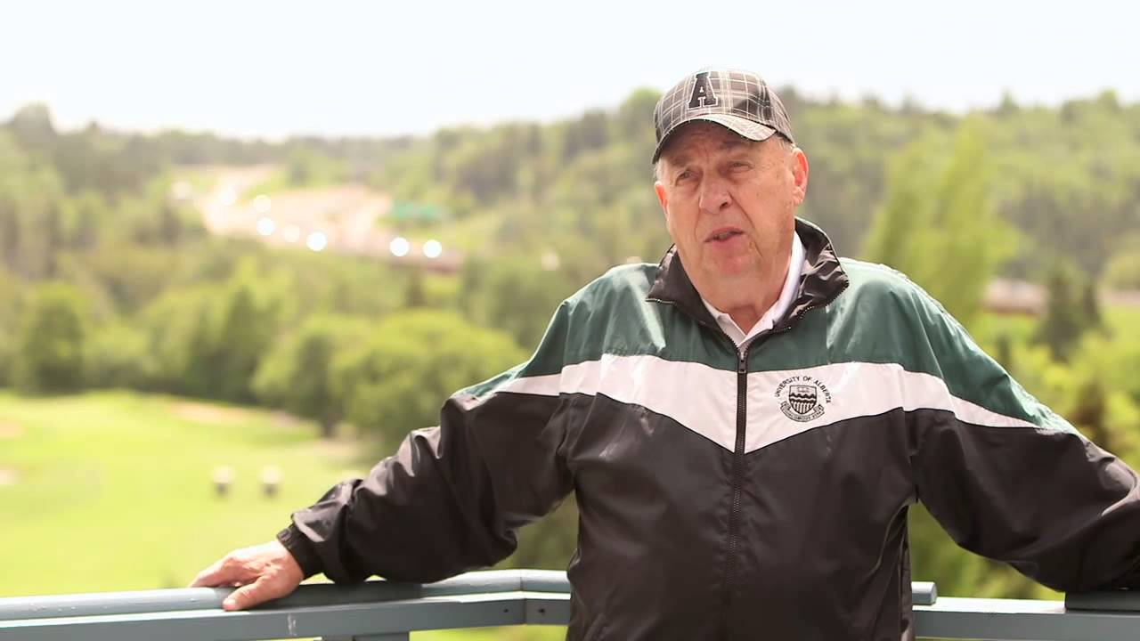 Chuck Moser - 2014 UAlberta SWOF Inductee - YouTube