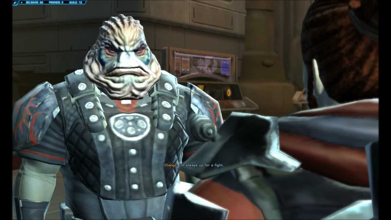 SWTOR - Skadge: The unlikely ally - Bounty Hunter Companion (3 of 5 ...