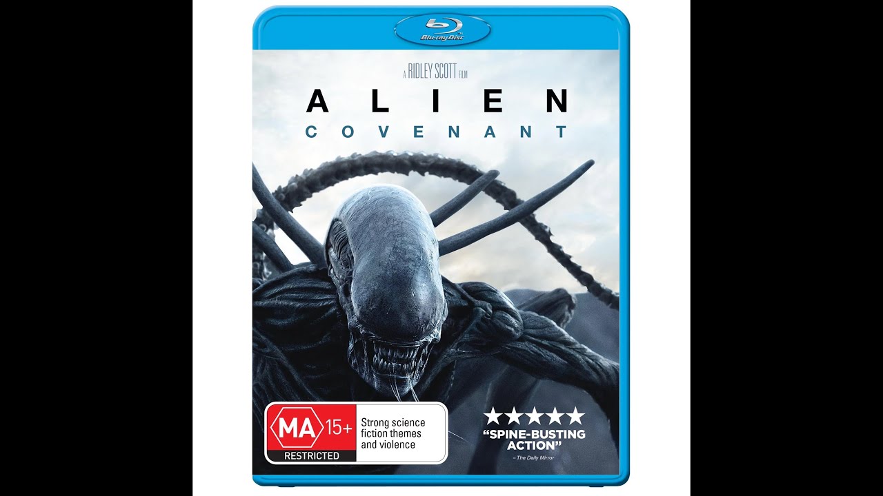 Opening to Alien: Covenant 2017 Blu-ray - YouTube