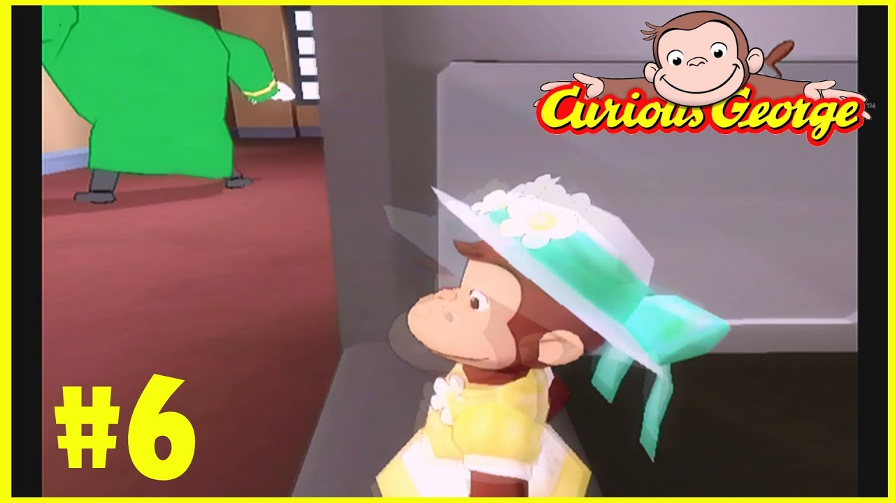 Curious George - Episode 6 | Apartment Antics - YouTube