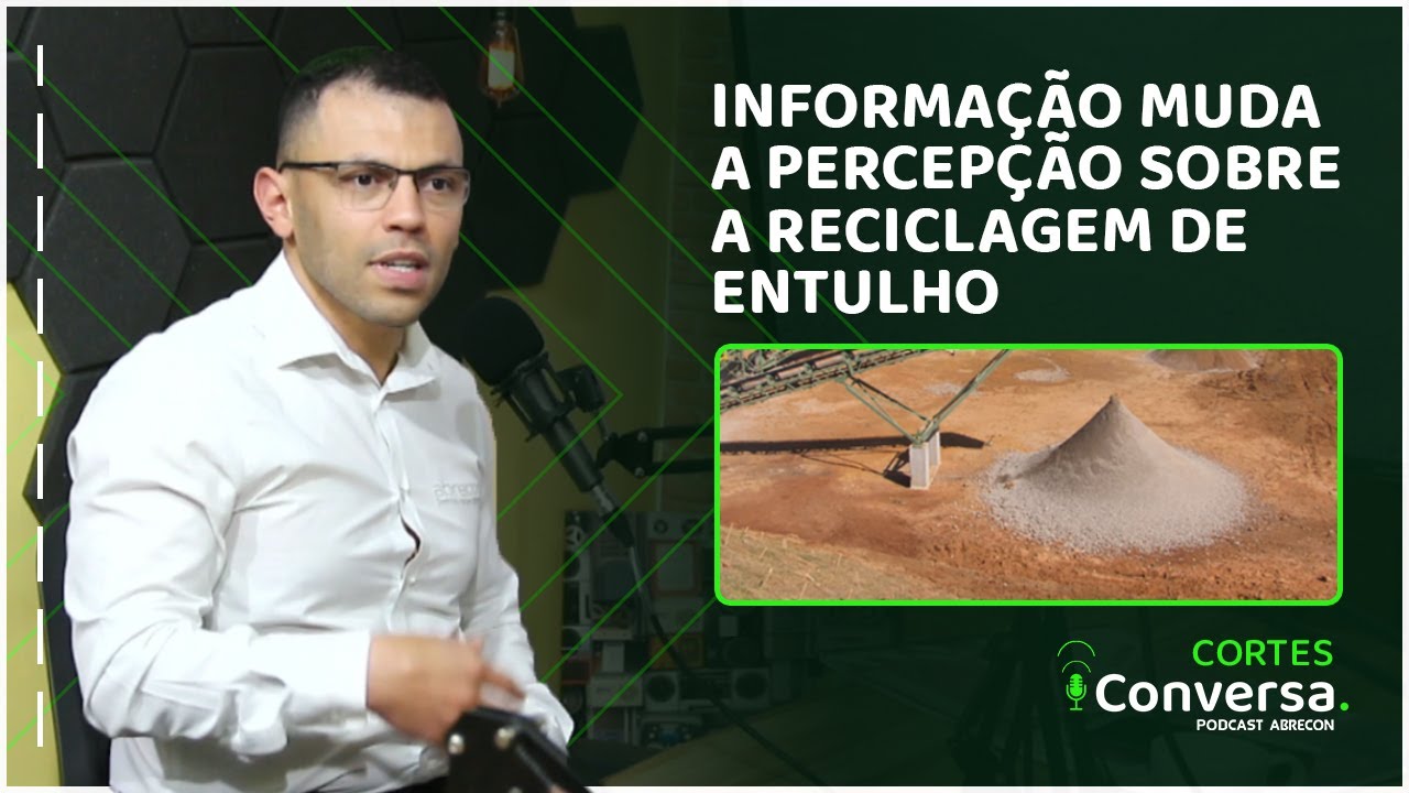 A reciclagem de RCD vista de forma clara e objetiva - YouTube