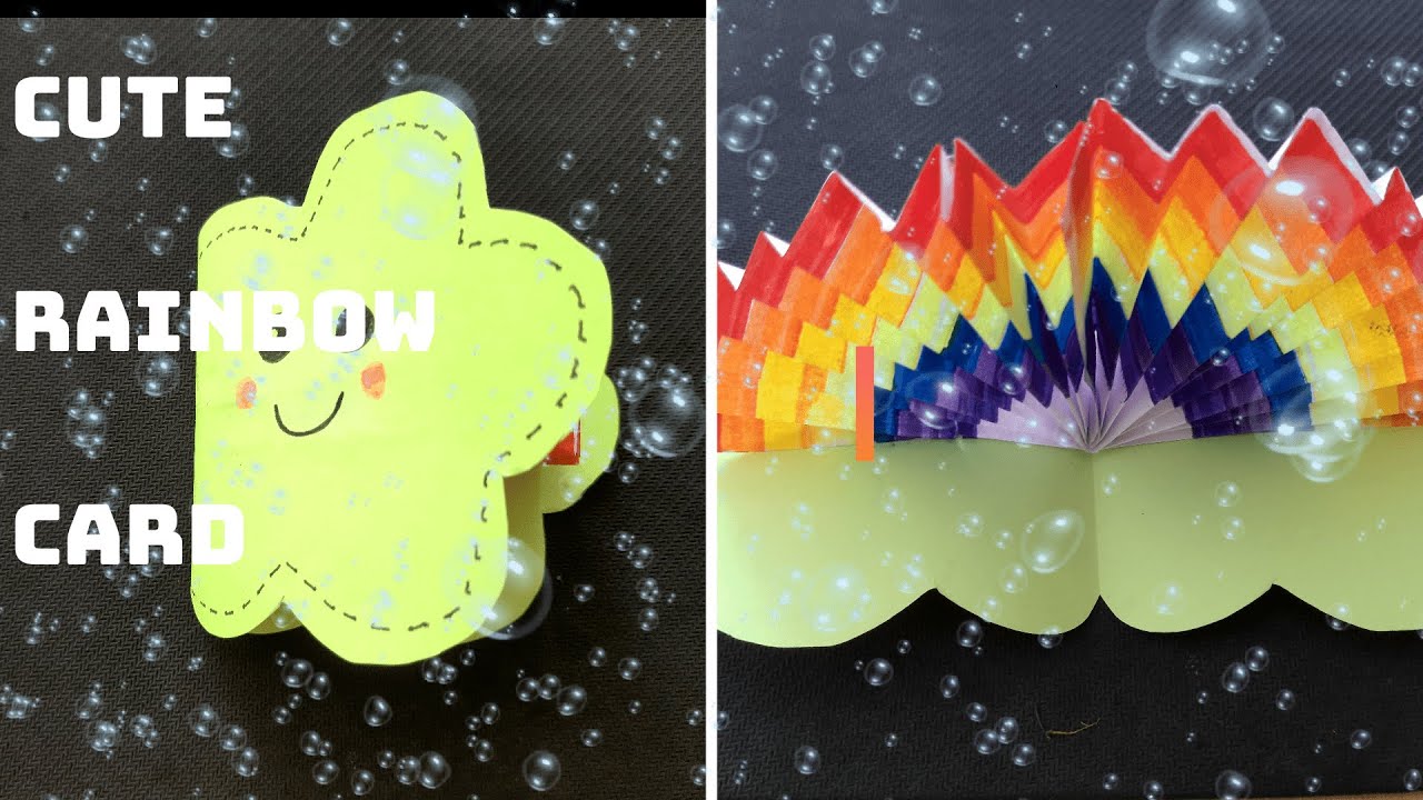 Very very easy and cute handmade card idea | How to make easy card ...