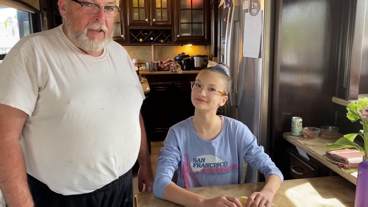 Easter baking with the Bakers, Brody and Dave - YouTube