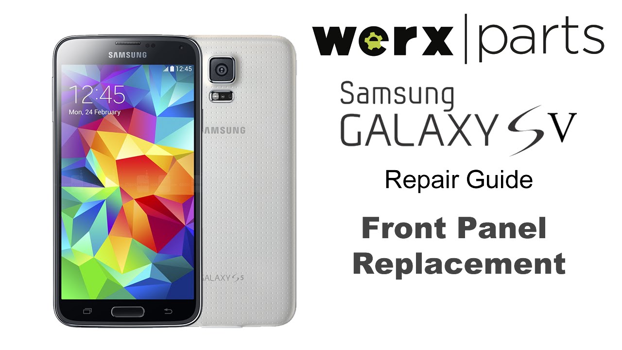 Galaxy S5 Screen Replacement - YouTube
