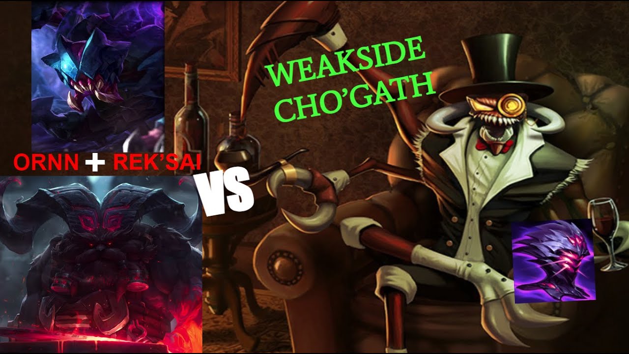 WEAKSIDE MASTERS CHO GETS TILTED?! | League of Legends - YouTube