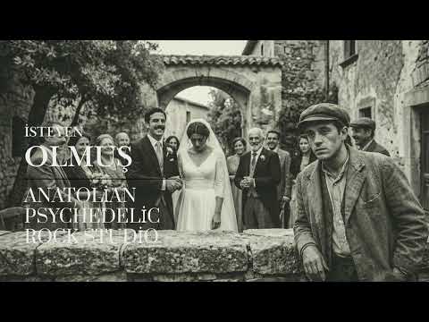İsteyen Olmuş   Anatolian Psychedelic Cover