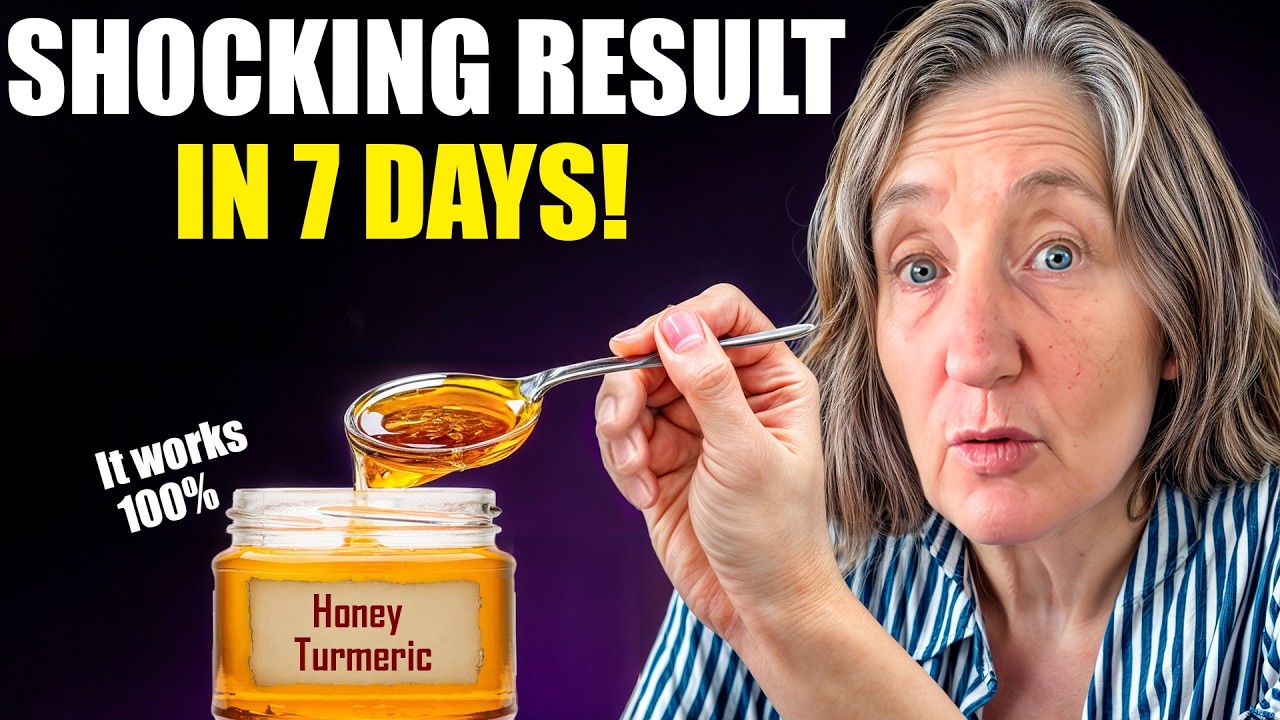 DO THIS for 7 Days: The Shocking Health Benefits of Turmeric & Honey ...