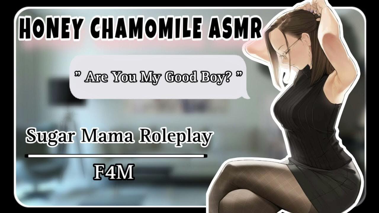 Sugar Mama Roleplay [F4M RP] [asmr kisses] [pet names] [praise] [wholesome] ASMR Roleplay - YouTube