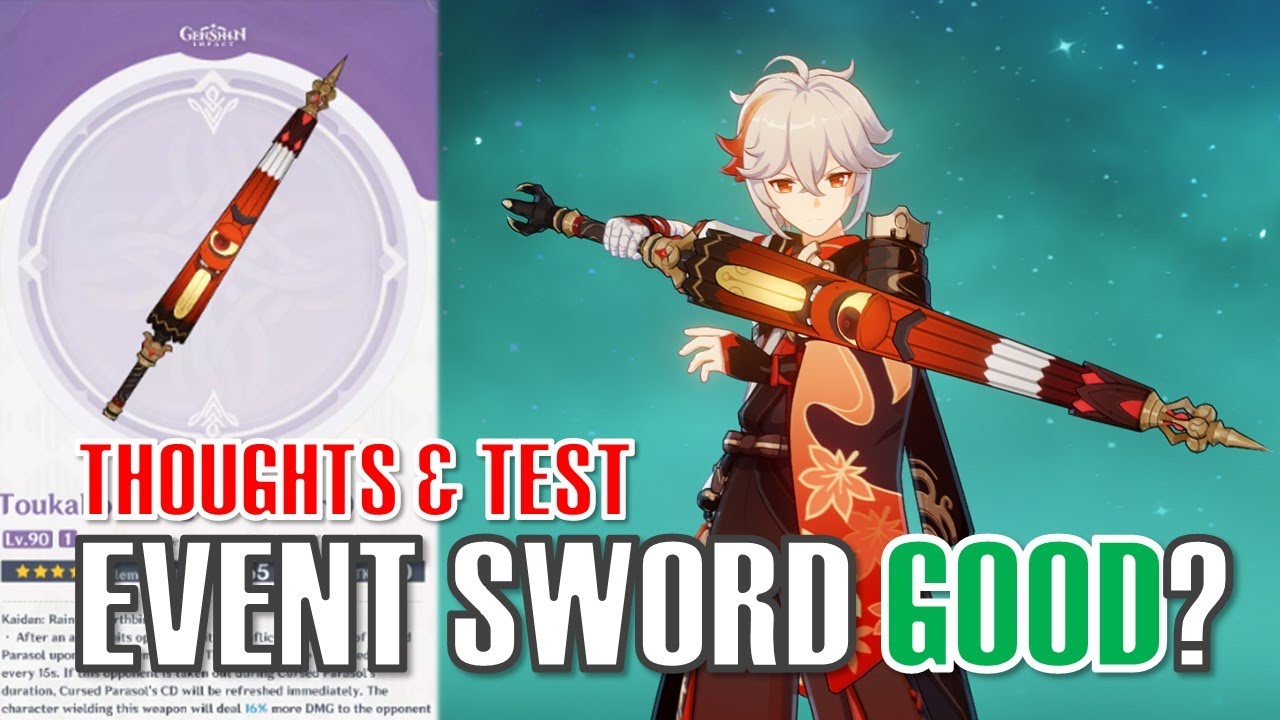 FREE 3.3 EVENT WEAPON: Thoughts & Toukabou Shigure vs Iron Sting Kazuha ...