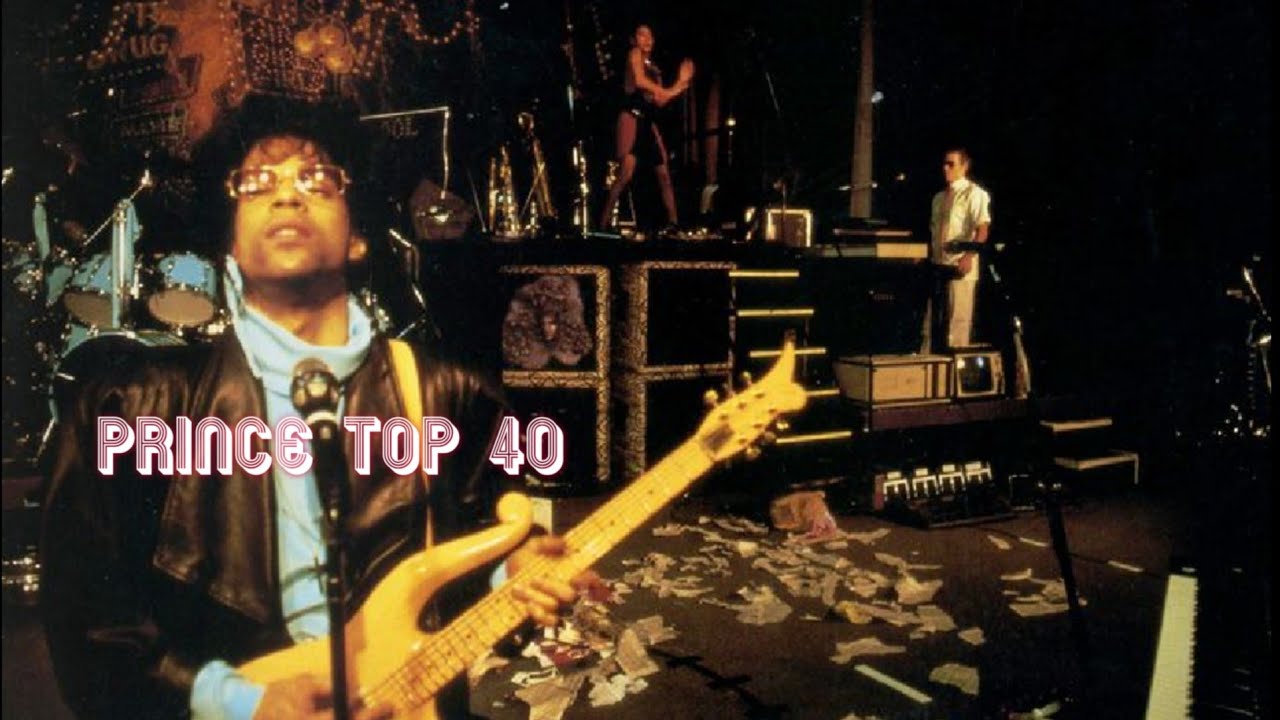 Top 40 Prince songs from the 80s - YouTube
