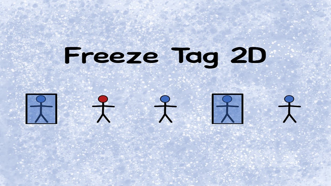 Freeze Tag 2D official gameplay - YouTube