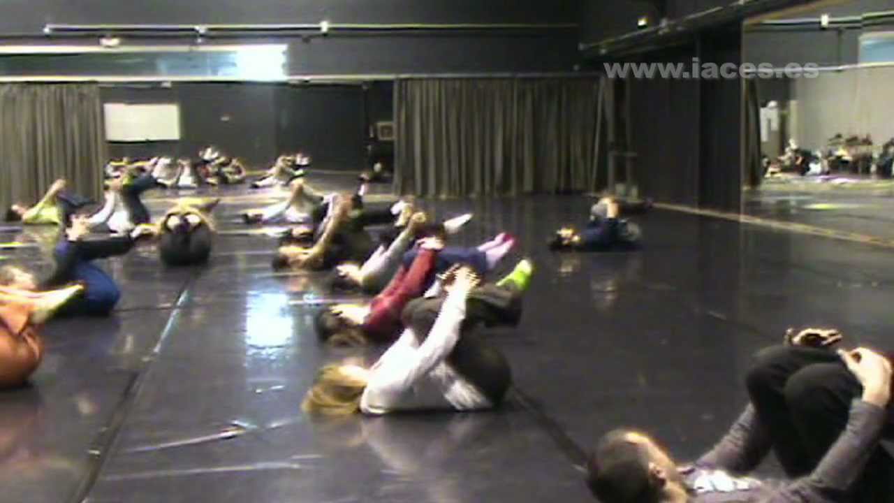 CURSO EL RITMO Y LA DANZA COMO CONTENIDO EDUCATIVO - YouTube