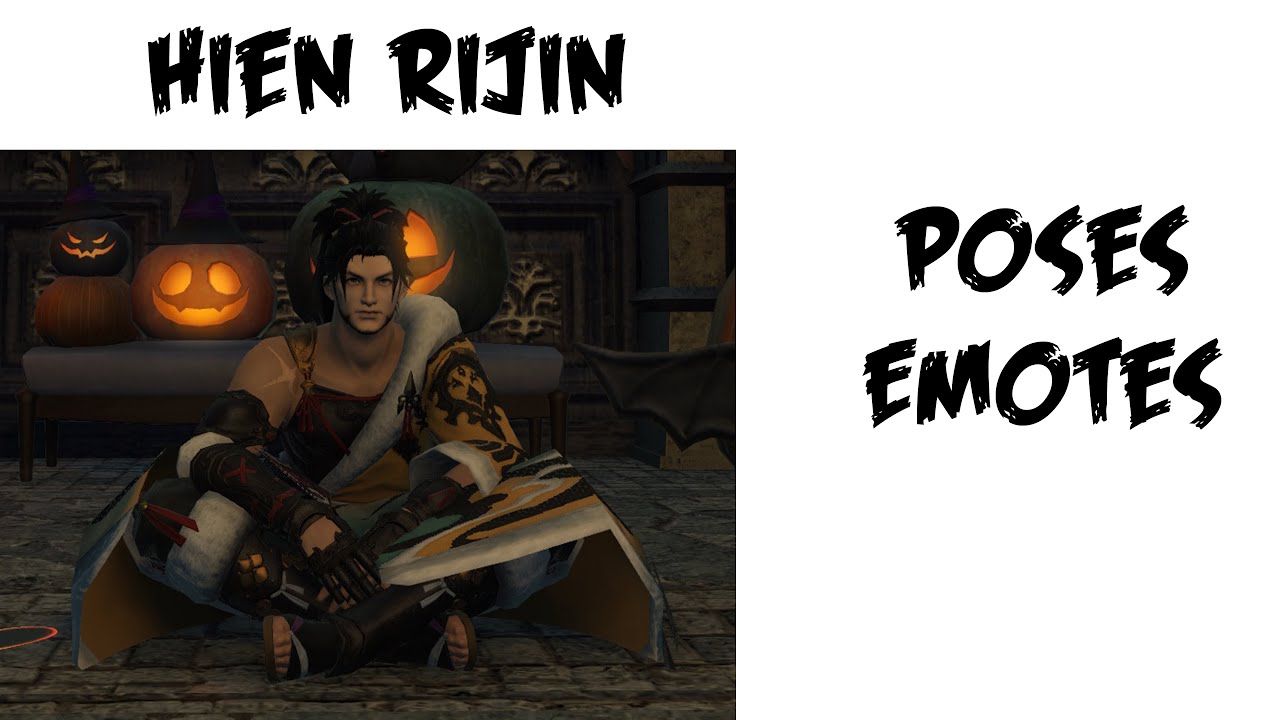 Hien Rijin Poses Emotes (2019 2K) - YouTube