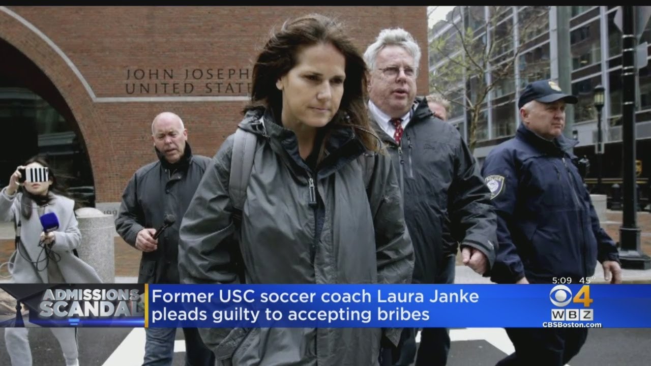 Former USC Soccer Coach Laura Janke Pleads Guilty To Accepting Bribes ...