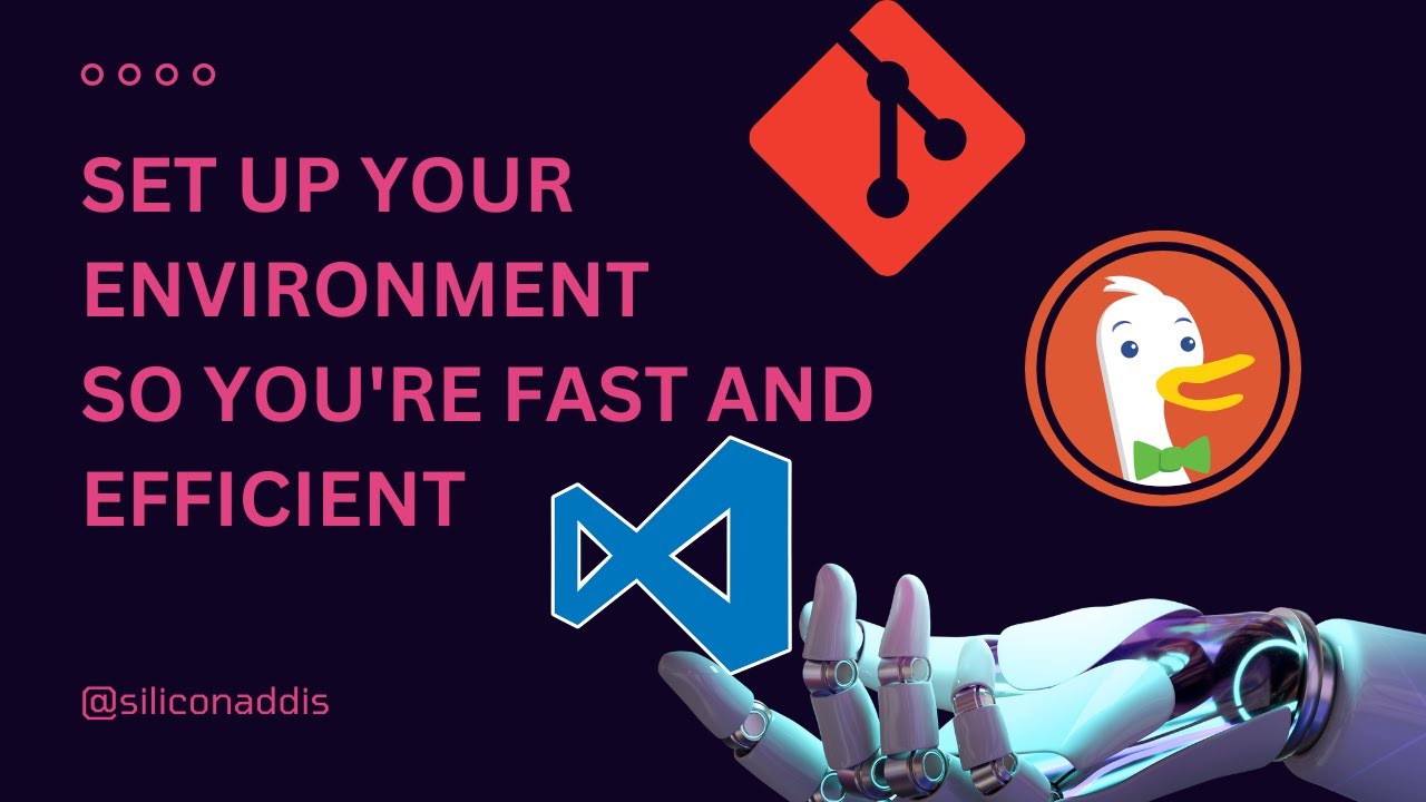 Setting up Web Developing Environment (በአማርኛ) | VS code Extensions and ...