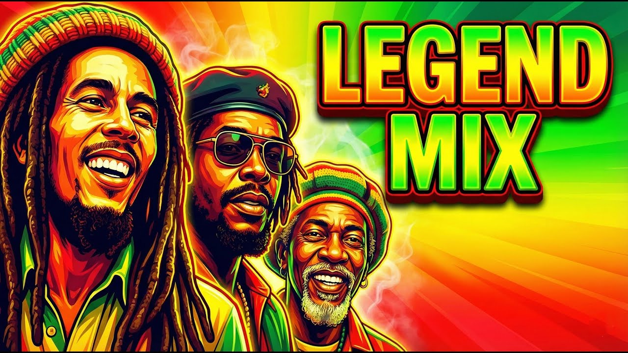 This Reggae Compilation Is the Ultimate Chill Vibe | Inspired by Reggae ...