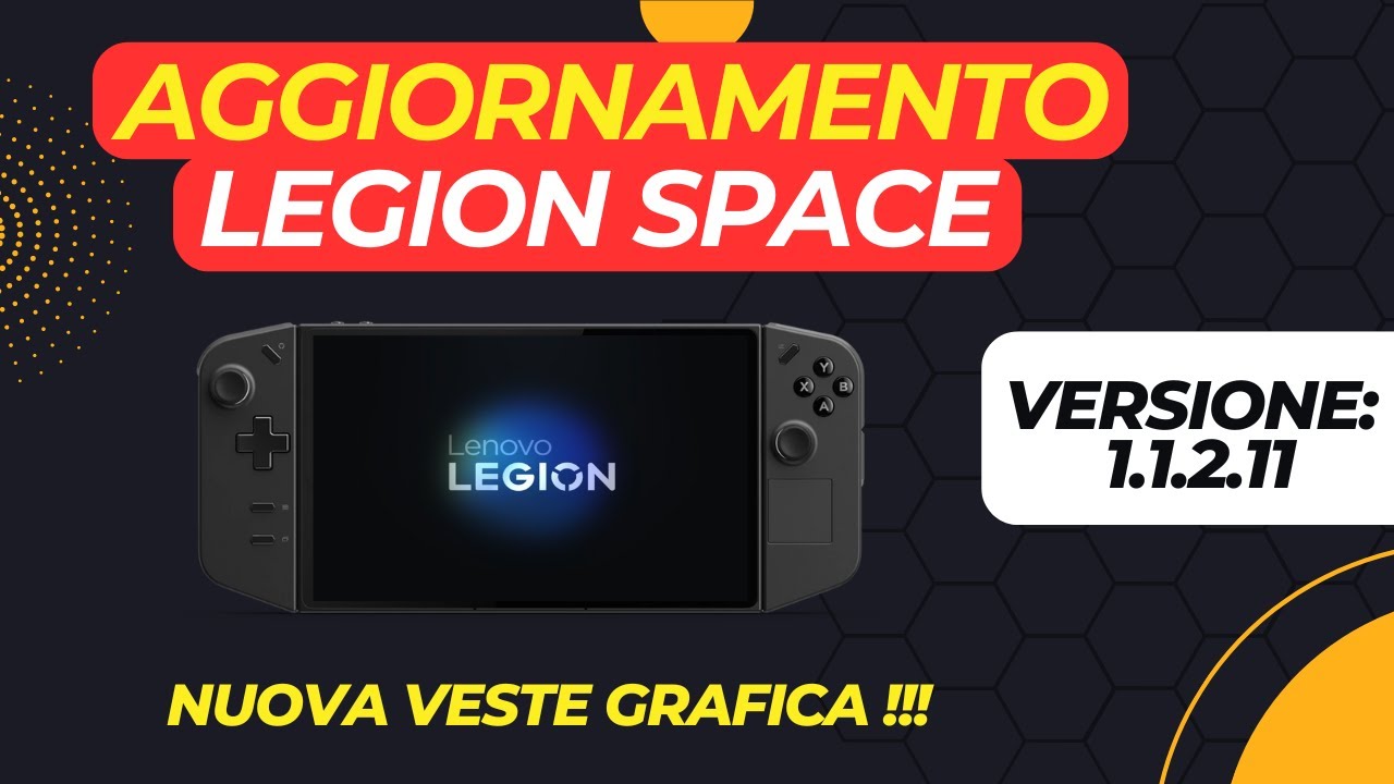 Nuovo Legion Space 1.1.2.11 - YouTube
