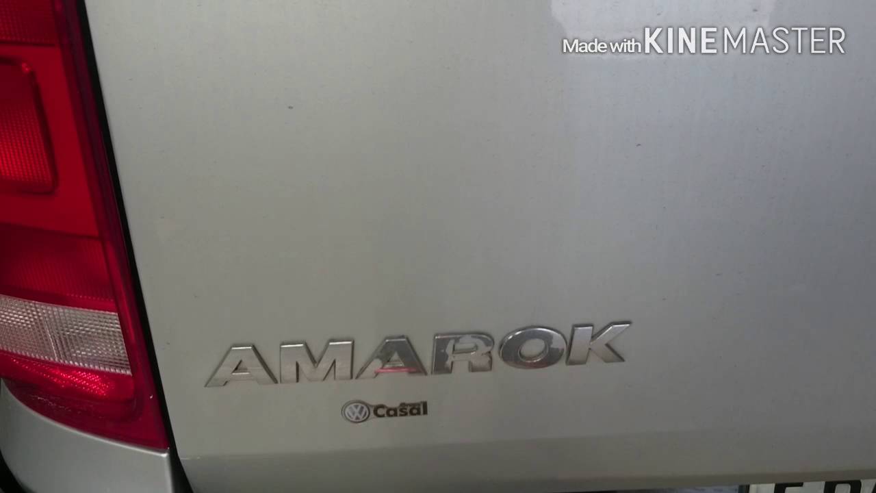 Numeração chassi e motor Amarok - YouTube