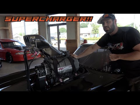 BUDGET F BODY BUILD!!!! SUPERCHARGER!!!! - YouTube