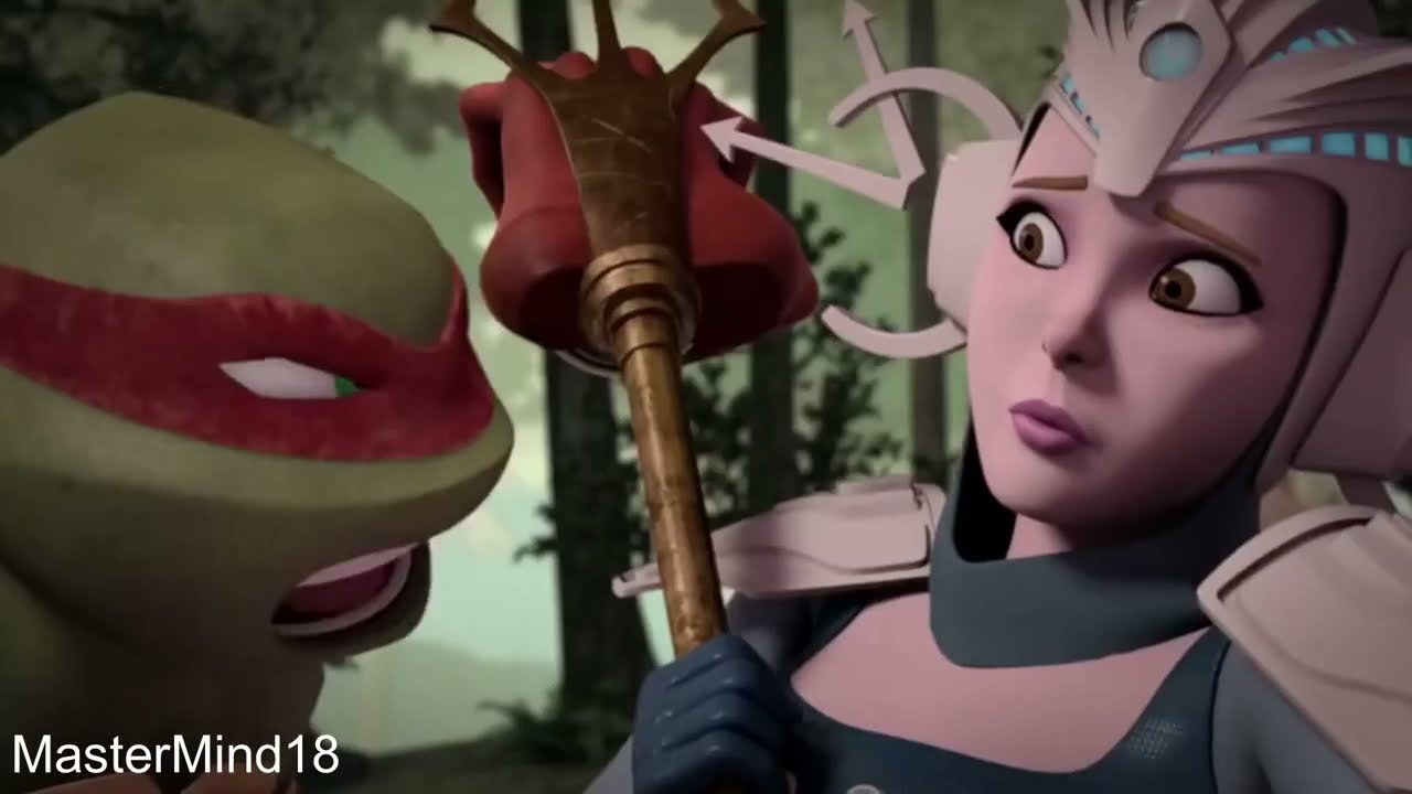 TMNT | Raphaels biggest rages | Funny moment - YouTube