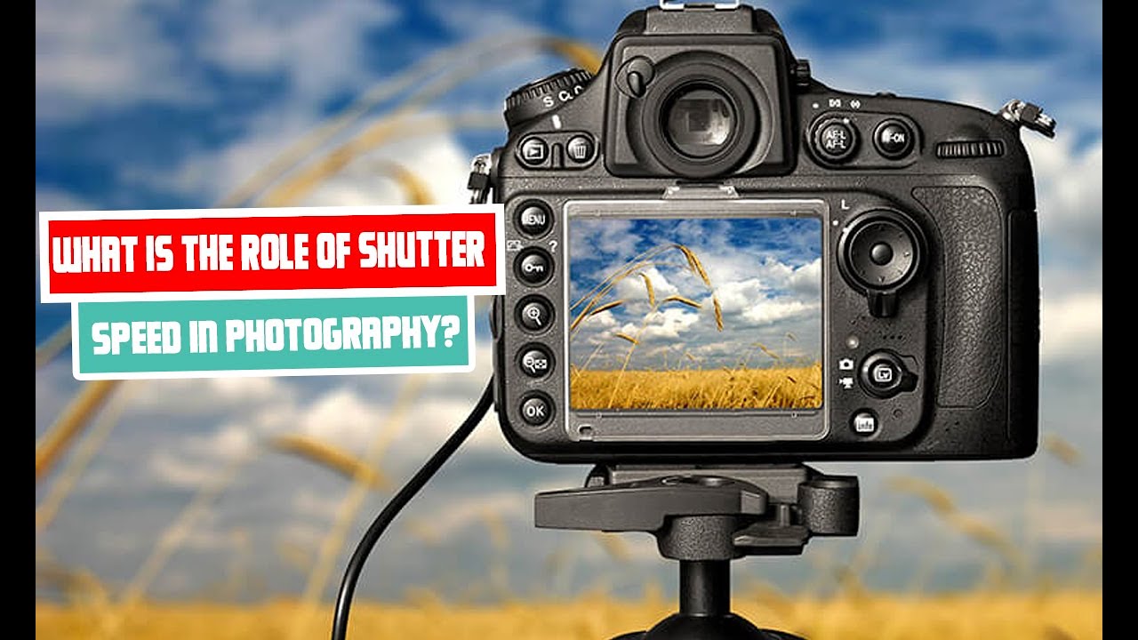 Understanding Shutter Speed & Photography - YouTube