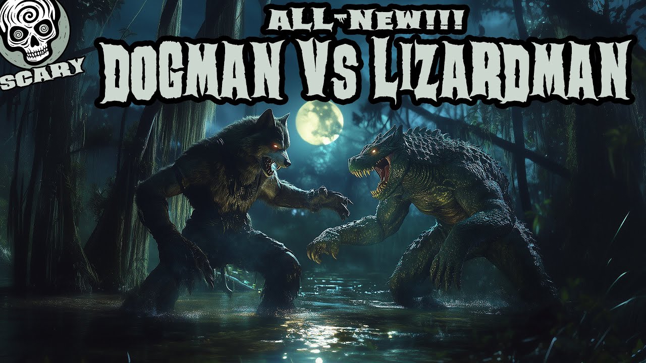 Dogman Vs the Creature: All-New! - YouTube