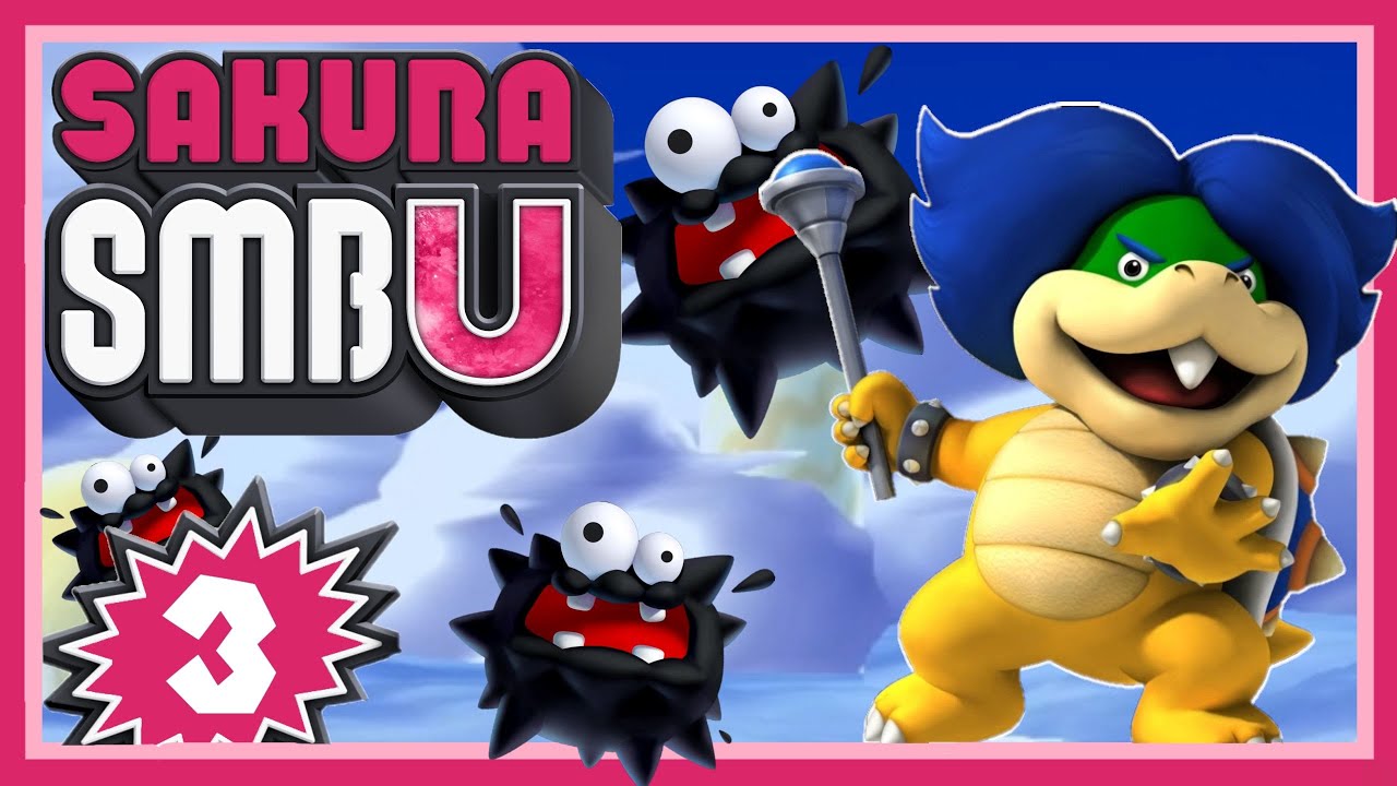 Revenge gegen SAKURA-Ludwig [ENDE] /🌸Let's play Sakura Super Mario Bros ...