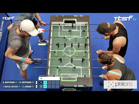 Hoffmann/Hoffmann vs Van De Cauter/Jennen - Open Mixed - Last 64 - ITSF World Series Leonhart 2025