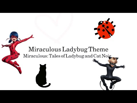 Miraculous Ladybug theme Piano music sheet - YouTube