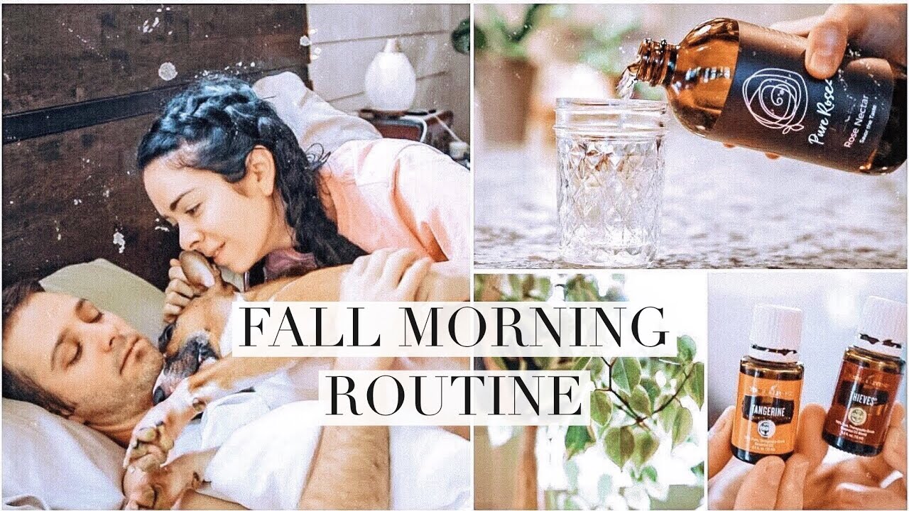 My Healthy Fall Morning Routine! 2018 - YouTube