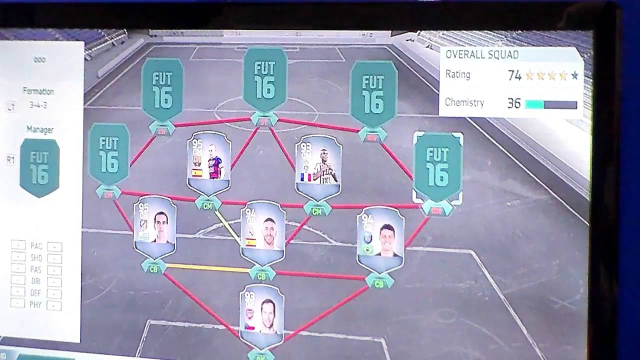 fifa dream team - YouTube