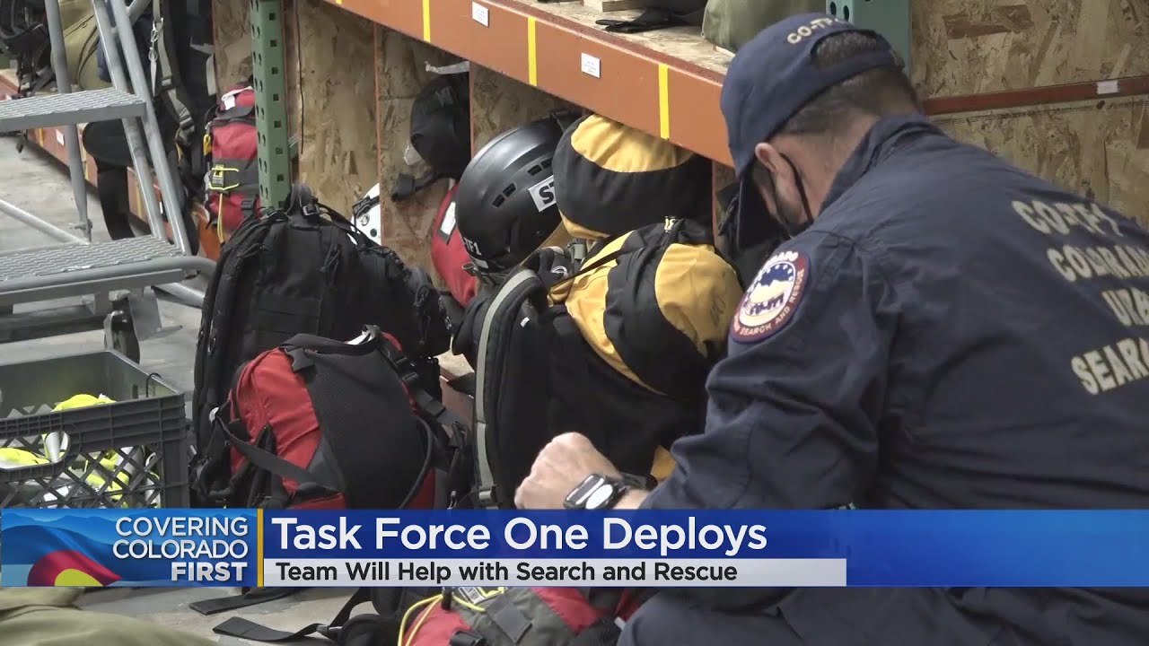 Colorado Task Force 1 Deploys To Louisiana: 'A Job That Somebody Has To ...