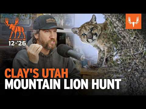 Clay's Utah Mountain Lion Hunt | \
